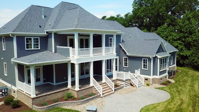 Back Elevation - The Riverfront